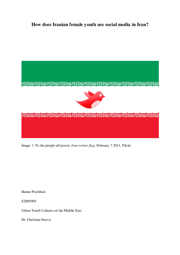 (DOC) How does Iranian female youth use social media in Iran?