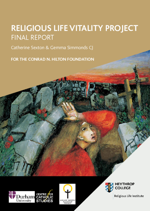 (PDF) RELIGIOUS LIFE VITALITY PROJECT FINAL REPORT