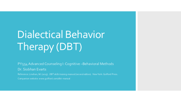 (PPT) PY554 DBT Intro to Skills Training 11.7.18 Part 2 (1)