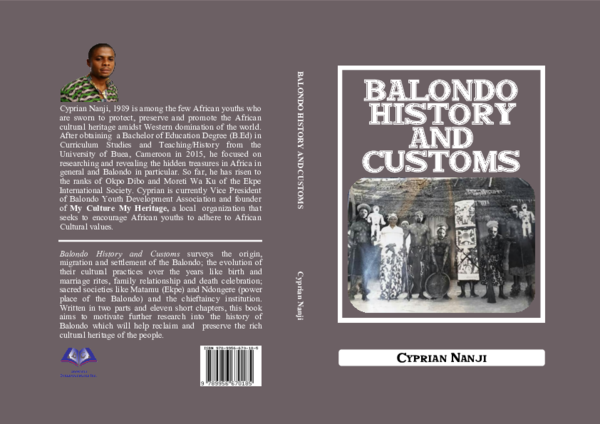 (PDF) Balondo History and Customs