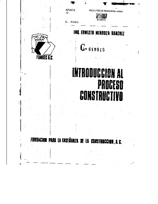 (PDF) INTRODUCCIÓN AL PROCESO CONSTRUCTIVO EDICIÓN