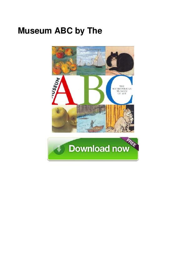(PDF) Museum ABC by The
