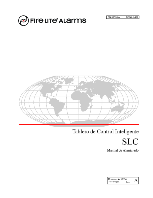 (PDF) Tablero de Control Inteligente SLC Manual de Alambrado