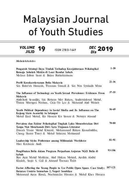 (PDF) Penglibatan Belia dalam Program Perpaduan Anjuran NGO Belia di Sabah