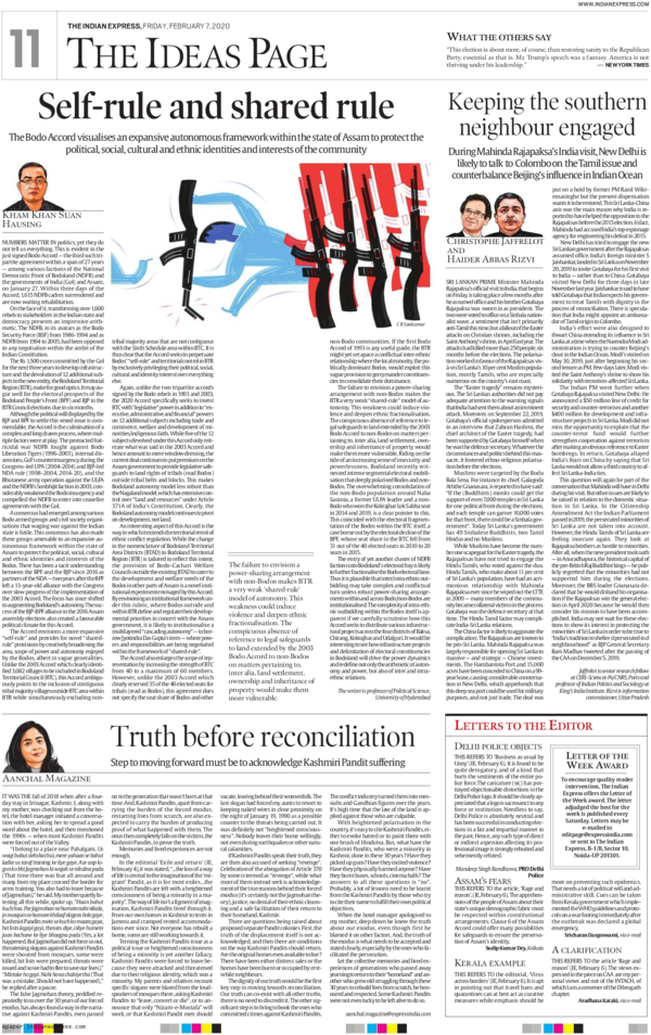 (PDF) Self-rule and shared rule