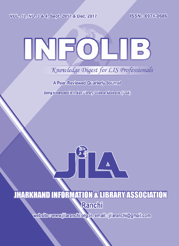 (PDF) INFOLIB VOL.10, NO.3 4, SEPT DEC,2017