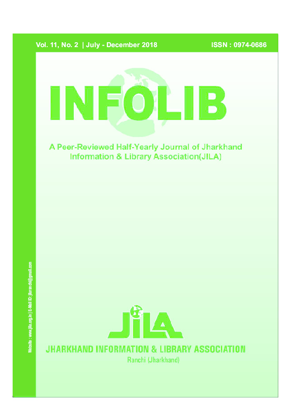 (PDF) INFOLIB VOL.11 NO.2 JUL-DEC,2018