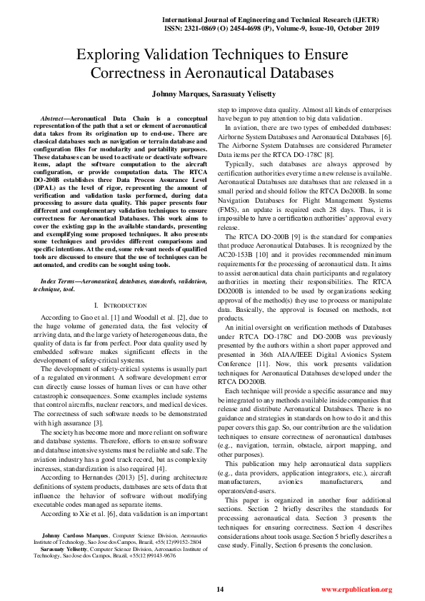 (PDF) IJETR 4 Paper October 2019