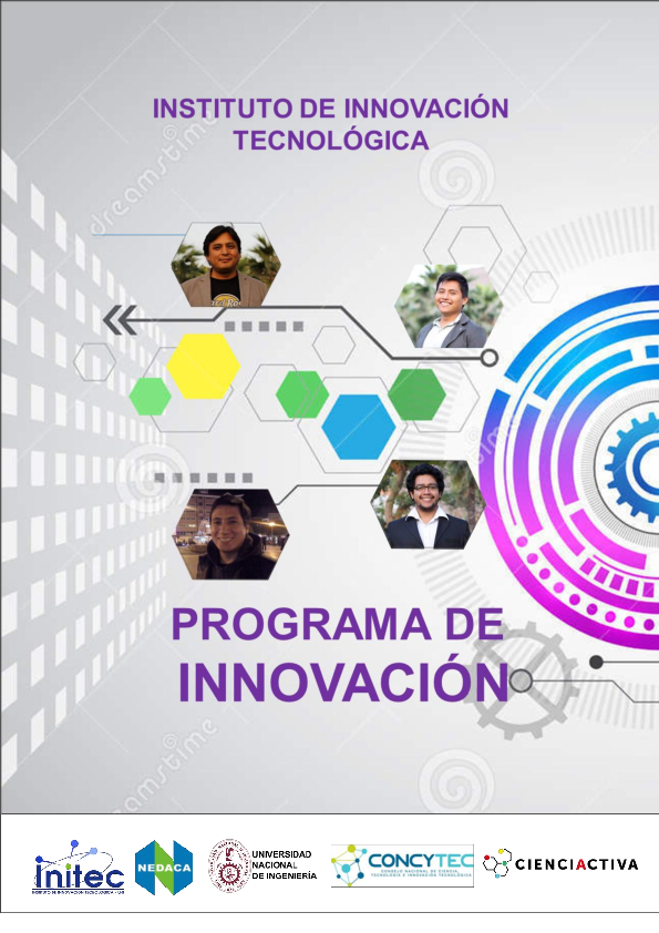(PDF) LIBRO DEL INNOVADOR: Programa de Innovación