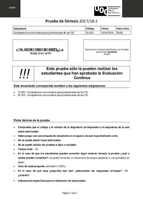 (PDF) Ejemplo PS 20171 76503 1301181 V | Ben Miller Kaus - Academia.edu