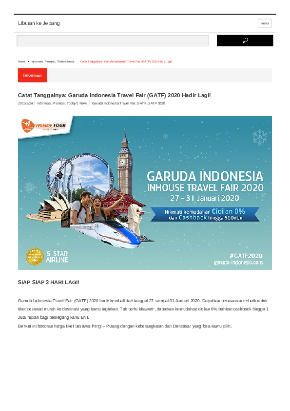 (PDF) SIAP SIAP 3 HARI LAGI