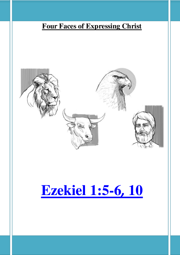(PDF) Four Faces of Expressing Christ