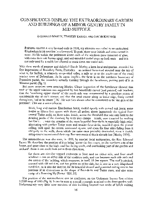 (PDF) Conspicuous Display: The Extraordinary Garden and Buildings of a ...