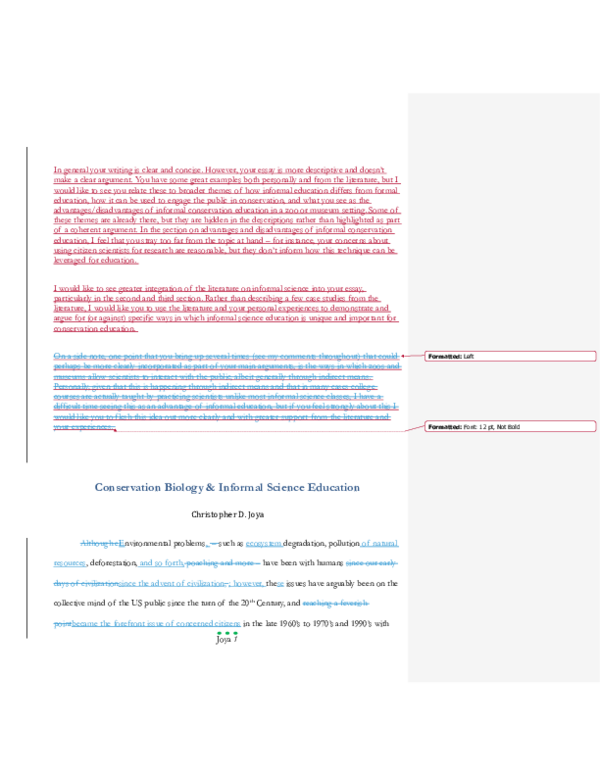 (DOC) Exit Essay