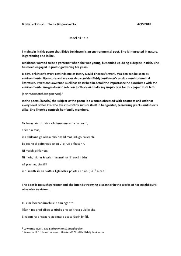 (PDF) Biddy Jenkinson English paper ACIS