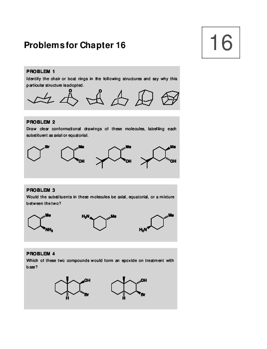 (PDF) Problems for Chapter 16 PROBLEM 1