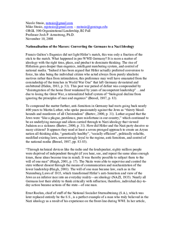 (PDF) Hitlerism and A Freer Brazil