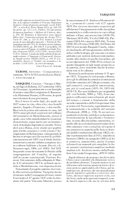 (PDF) Tarquini, Camillo