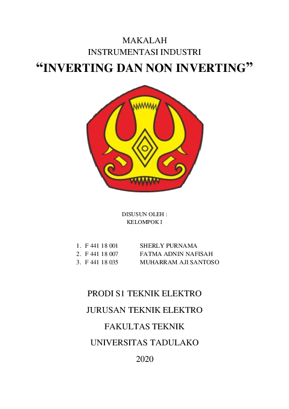 (PDF) "INVERTING DAN NON INVERTING"