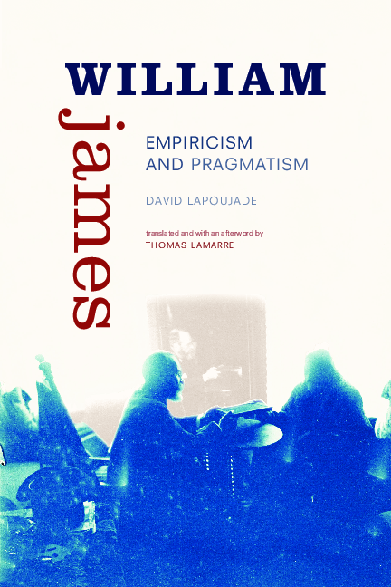 (PDF) Thomas Lamarre Preface, David Lapoujade Introduction, William James