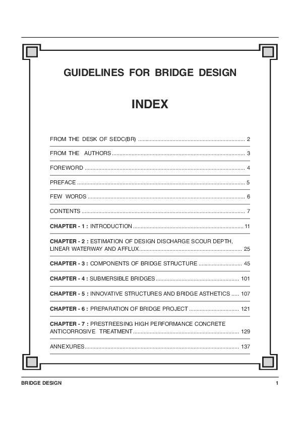 (PDF) BRIDGE DESIGN GUIDELINES FOR BRIDGE DESI
