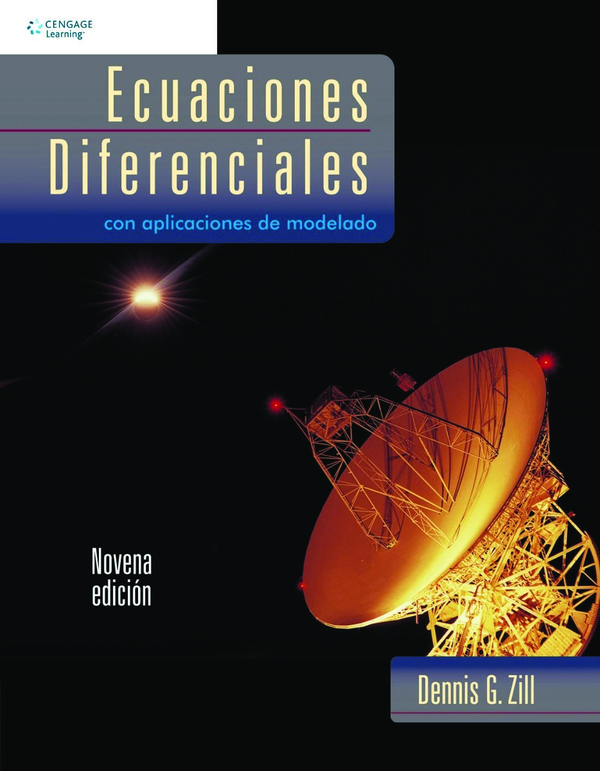 (PDF) NOVENA EDICIÓN ECUACIONES DIFERENCIALES con aplicaciones de modelado