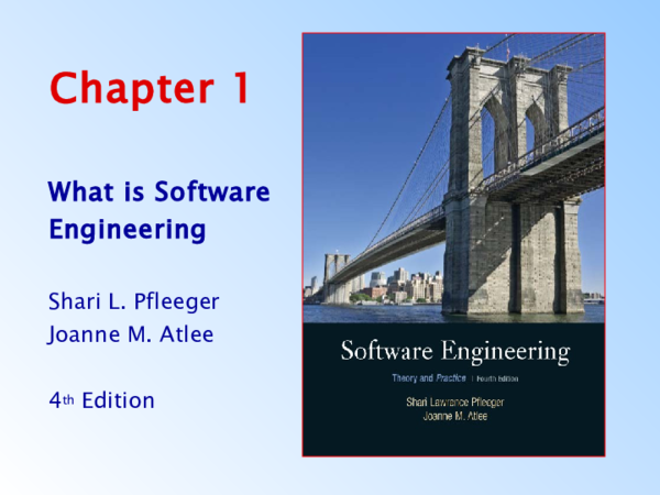 (PPT) Why software engineering