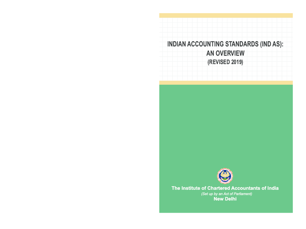 (PDF) INDIAN ACCOUNTING STANDARDS (IND AS): AN OVERVIEW
