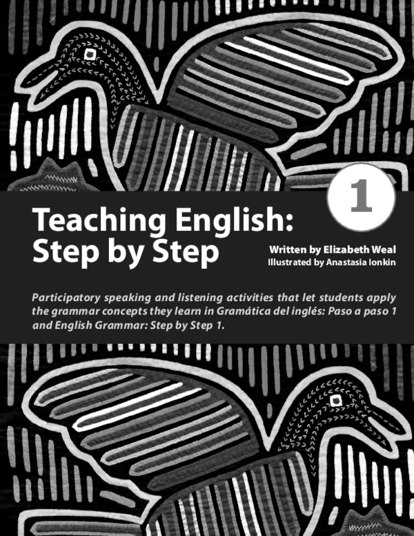 (PDF) Teaching English: Step by Step Participatory speaking and ...