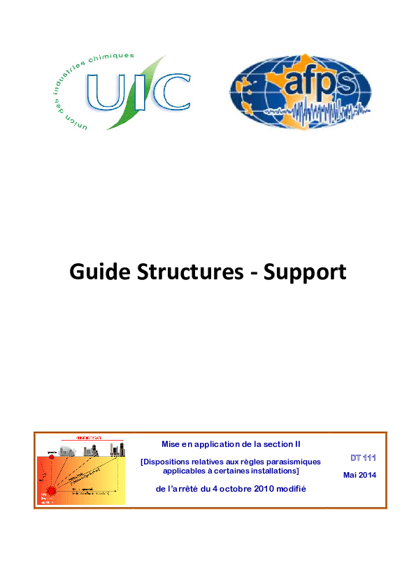 (PDF) Guide Structures -Support
