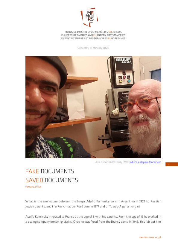 (PDF) FAKE DOCUMENTS. SAVED DOCUMENTS