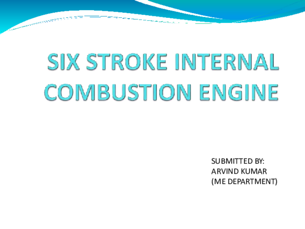 (PPT) Six Stroke IC PPT