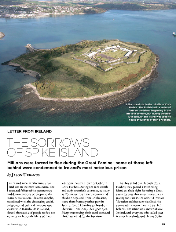 (PDF) Sorrows of Spike Island | Jason Urbanus, Ph.D. - Academia.edu