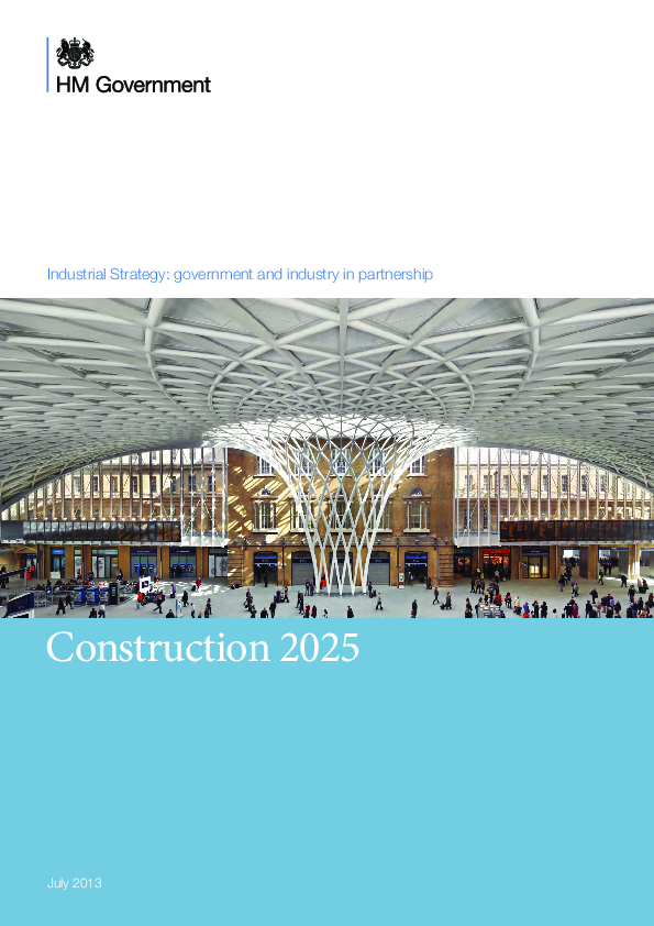 (PDF) Construction 2025 Industrial Strategy: government and industry in ...
