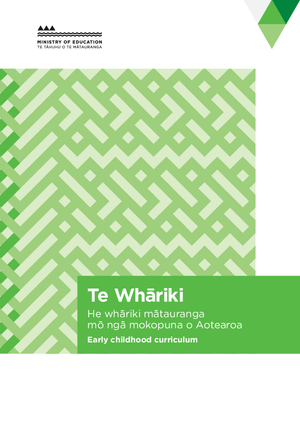 (PDF) Te Whāriki He whāriki mātauranga mō ngā mokopuna o Aotearoa Early ...