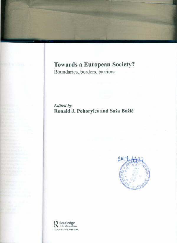 (PDF) Policy-making on science in society between Europeanization and ...