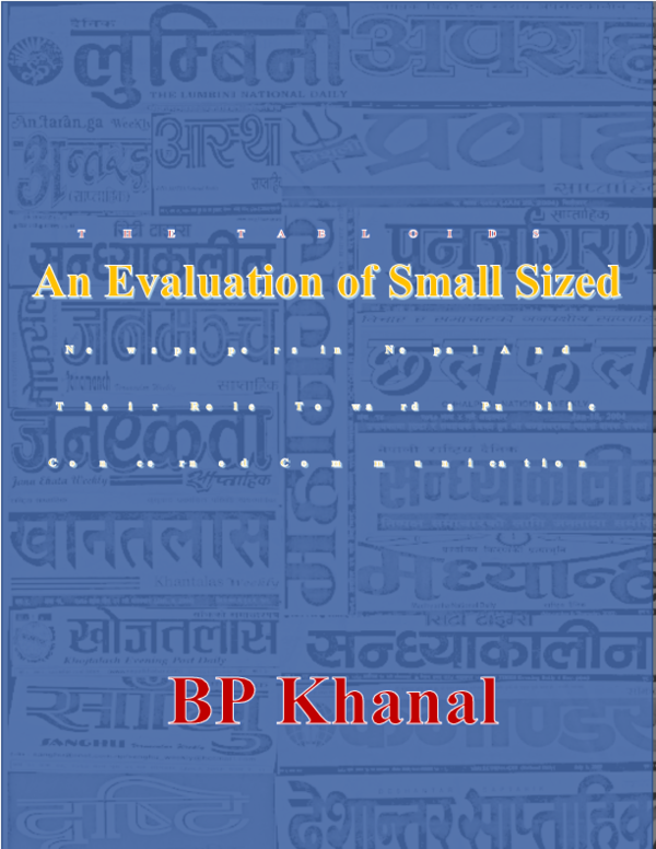 (PDF) THE TABLOIDS IN NEPAL AND THEIR ROLE IN PUBLIC COMMUNICATION