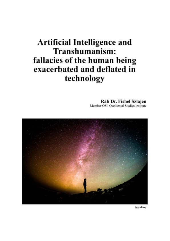 (PDF) Artificial Intelligence and Transhumanism: fallacies of the human being exacerbated and ...