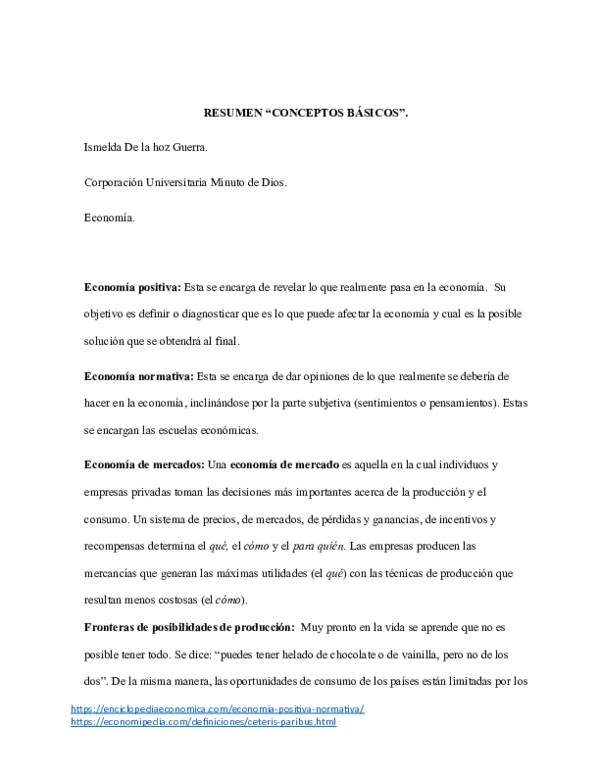 (DOC) RESUMEN "CONCEPTOS BÁSICOS"