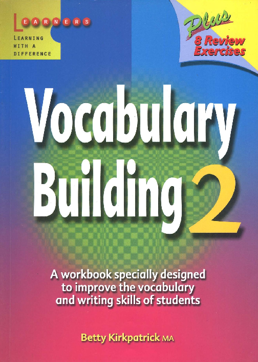 (PDF) English Vocabulary Building