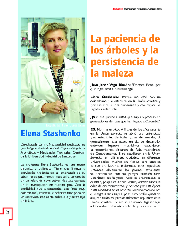 (PDF) La paciencia de los árboles y la persistencia de la maleza ...