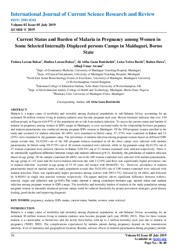 (PDF) International Journal of Current Science Research and Review ...