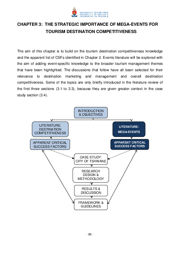 (PDF) CHAPTER 3: THE STRATEGIC IMPORTANCE OF MEGA-EVENTS FOR TOURISM ...