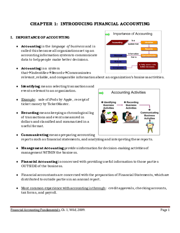 (PDF) CHAPTER 1: INTRODUCING FINANCIAL ACCOUNTING