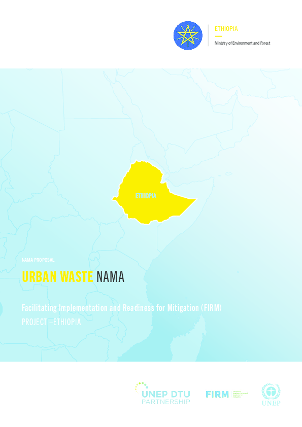 (PDF) URBAN WASTE NAMA Facilitating Implementation and Readiness for ...