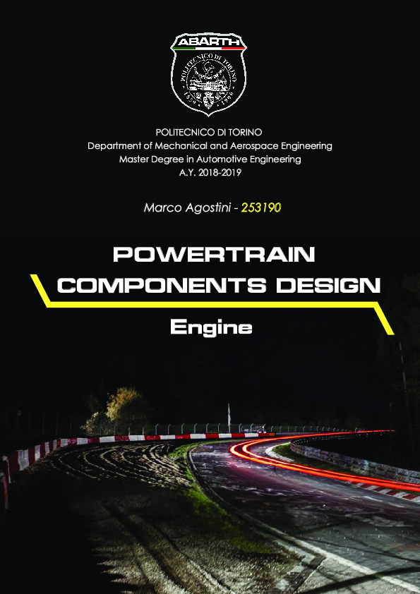 (PDF) POWERTRAIN COMPONENTS DESIGN Engine