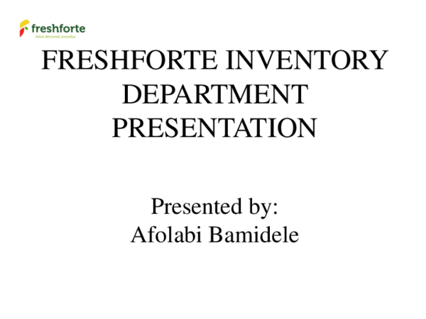 (PPT) INVENTORY MANAGEMENT PRESENTATION pptx