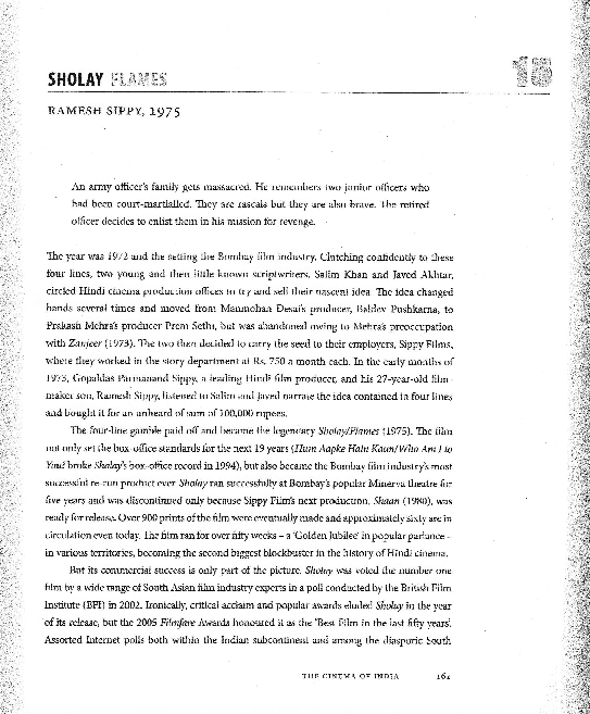 (PDF) SHOLAY