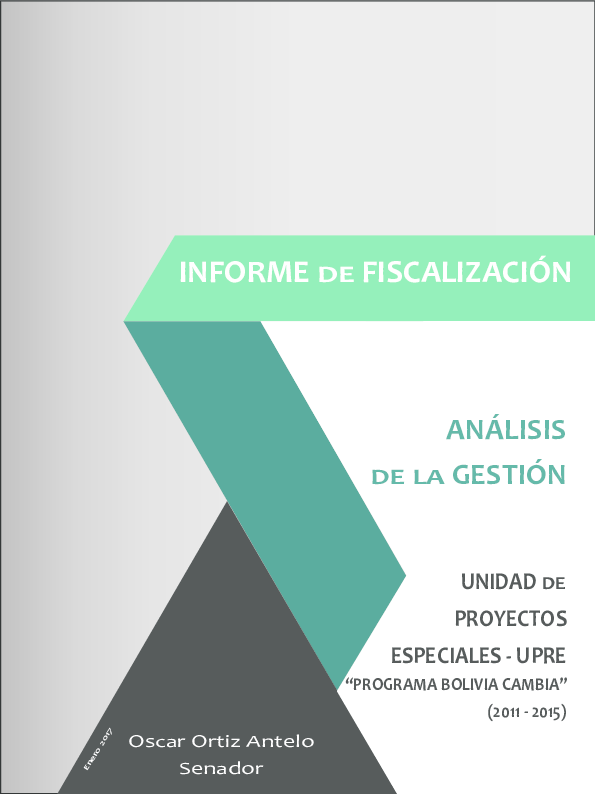 (PDF) INFORME DE FISCALIZACIÓN ANÁLISIS DE LA GESTIÓN PROYECTOS ...