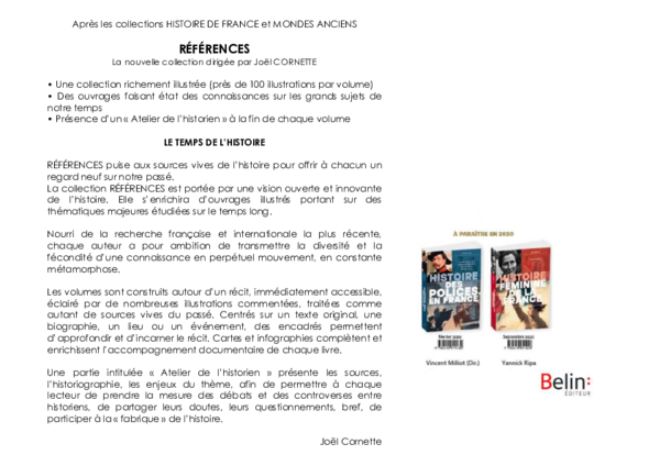 HISTOIRE - GÉOGRAPHIE Thème 1 - Le temps de la République